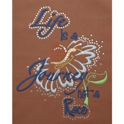 Life Is Journey - Embroidery Collection | EmbroideryDesigns.com