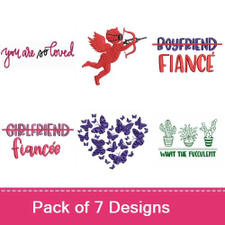 You Are Loved Embroidery design pack by Artsy Knots, Embroidery Packs ...