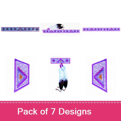 Indian Shirt Designs Embroidery design pack by Balboa Threadworks ...