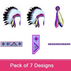 Indian Designs Embroidery design pack by Balboa Threadworks ...