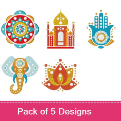 Symbols Embroidery design pack by Bella Mia Designs, Embroidery Packs ...