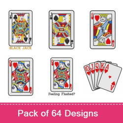 Playing Cards Embroidery design pack by Embroidery Patterns, Embroidery ...