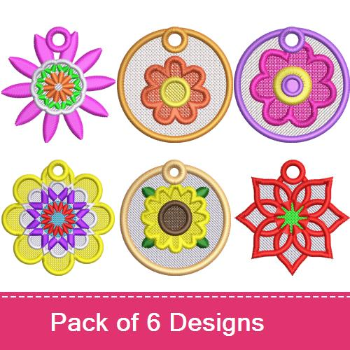 Spring FSL Floral Ornaments Embroidery design pack by FSL Studio ...