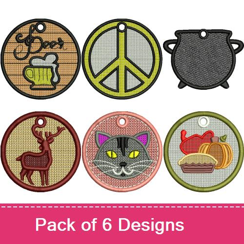 FSL Decorative Miscellaneous Ornaments Embroidery design pack by FSL ...