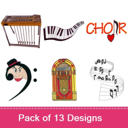 Perfect Harmony Embroidery design pack by Grand Slam Designs ...