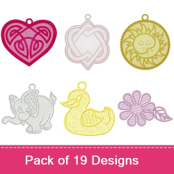FSL Ornaments Embroidery design pack by Grand Slam Designs, Embroidery ...