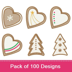 FSLXmas Embroidery design pack by Grand Slam Designs ...