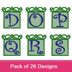 Embossed Square Pack Embroidery design pack by Grand Slam Designs ...