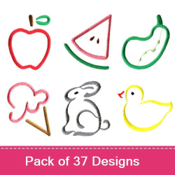 Accent Package Embroidery design pack by Grand Slam Designs, Embroidery ...