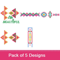 Gorgeous Southwest Decor! Embroidery design pack by MA Designs ...