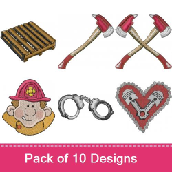 Occupational Tools Embroidery design pack by Machine Embroidery Designs ...