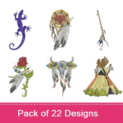 Southwestern Style Embroidery design pack by Machine Embroidery Designs ...