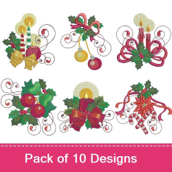 DPCBTY001 Embroidery design pack by Pat Williams, Embroidery Packs on ...