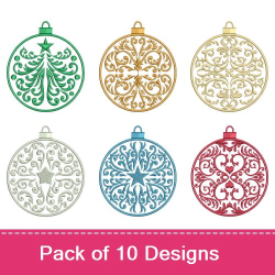 DPCHOR001 Embroidery design pack by Pat Williams | EmbroideryDesigns.com