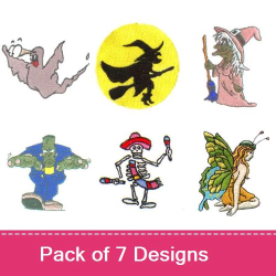 Fantasy Characters Embroidery design pack by Pinnacle Embroidery ...