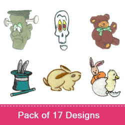 Miscellaneous Decor Embroidery design pack by Pinnacle Embroidery ...