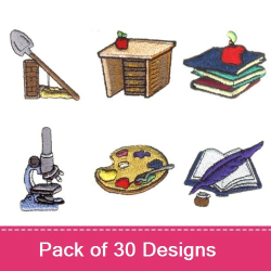 Occupational 1 Embroidery design pack by Pinnacle Embroidery Patterns ...