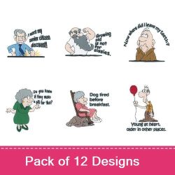 Golden Oldies Embroidery design pack by Starbird Inc, Embroidery Packs ...