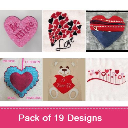 Love You Forever Embroidery design pack by Twilight Firefly Designs ...