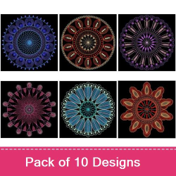Artistic Quilts Embroidery design pack by Wind Bell Embroidery ...