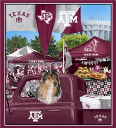 Texas A&M Aggies NCAA College Tailgate Panel with Free $89.99 Bundle ...