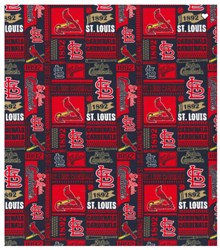 Saint Louis Cardinals MLB Baseball Block Design with Free $89.99 Bundle ...