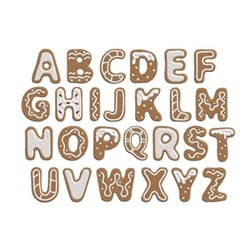 Cookie Alphabet by Artsy Knots Home Format Fonts on EmbroideryDesigns ...
