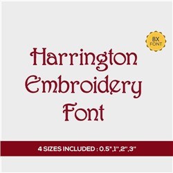 Pds harrington Embrilliance by Artsy Knots on EmbroideryDesigns.com ...