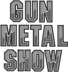 Gun Metal by Bella Mia Designs on EmbroideryDesigns.com ...