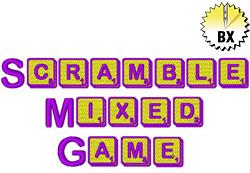 Scrambled Mixed Embrilliance by Bella Mia Designs on EmbroideryDesigns ...