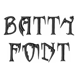 Batty by Concord Collections on EmbroideryDesigns.com ...