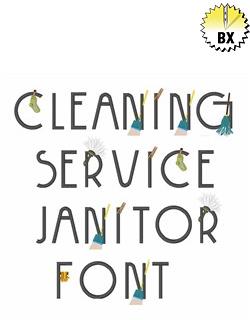 Cleaning Service Janitor Embrilliance by Concord Collections on ...