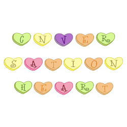 Conversation Heart by Embroidery Patterns on EmbroideryDesigns.com ...