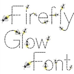 Fireflies Font by Embroidery Patterns on EmbroideryDesigns.com ...