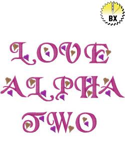 Alpha 02 Embrilliance by Embroidery Patterns on EmbroideryDesigns.com ...