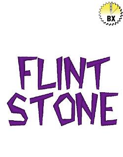 Flintstone Embrilliance by Fireside Threads Embrilliance Fonts on ...