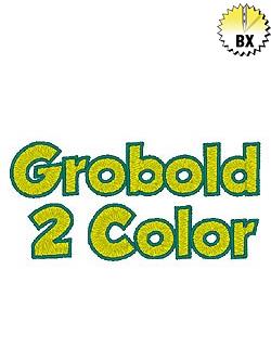Grobold 2 Color Embrilliance by Fireside Threads on EmbroideryDesigns ...