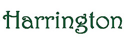 Harrington by Fireside Threads on EmbroideryDesigns.com ...