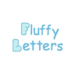Fluffy Font by Foxy Ladybug Designs on EmbroideryDesigns.com ...