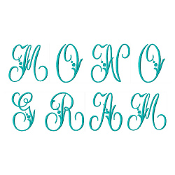 Monograms 42 by Gosia Embroidery on EmbroideryDesigns.com ...