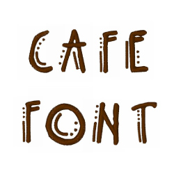 Café Font by Hopscotch on EmbroideryDesigns.com | EmbroideryDesigns.com