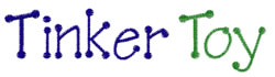 Tinker Toy by Internet Stitch on EmbroideryDesigns.com ...
