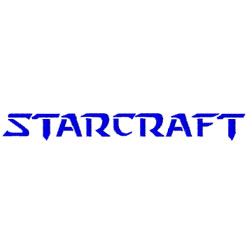 Starcraft Font by Internet Stitch on EmbroideryDesigns.com ...