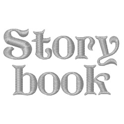 Storybook Fonts by Internet Stitch on EmbroideryDesigns.com ...