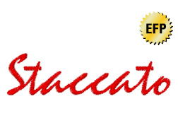 Staccato by Internet Stitch on EmbroideryDesigns.com ...