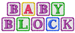 Baby Block by Machine Embroidery Designs on EmbroideryDesigns.com ...