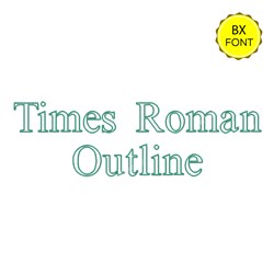 Times Roman Outline Embrilliance by Maya Kreations Embrilliance Fonts ...