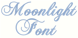 Moonlight Font by Maya Kreations on EmbroideryDesigns.com ...