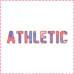 Athletic Applique Font by Maya Kreations on EmbroideryDesigns.com ...