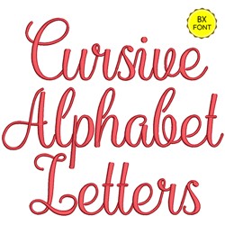 Cursive Embrilliance by Mira Embroidery on EmbroideryDesigns.com ...